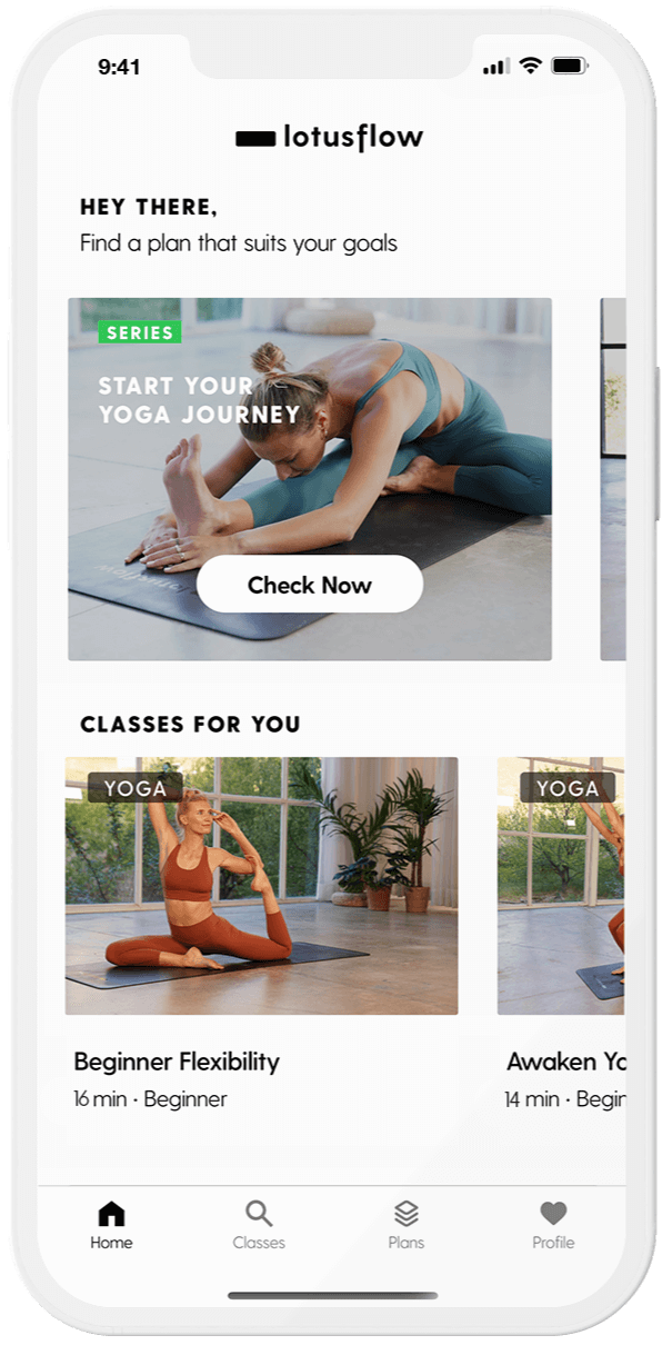 Lotus Flow | Packages