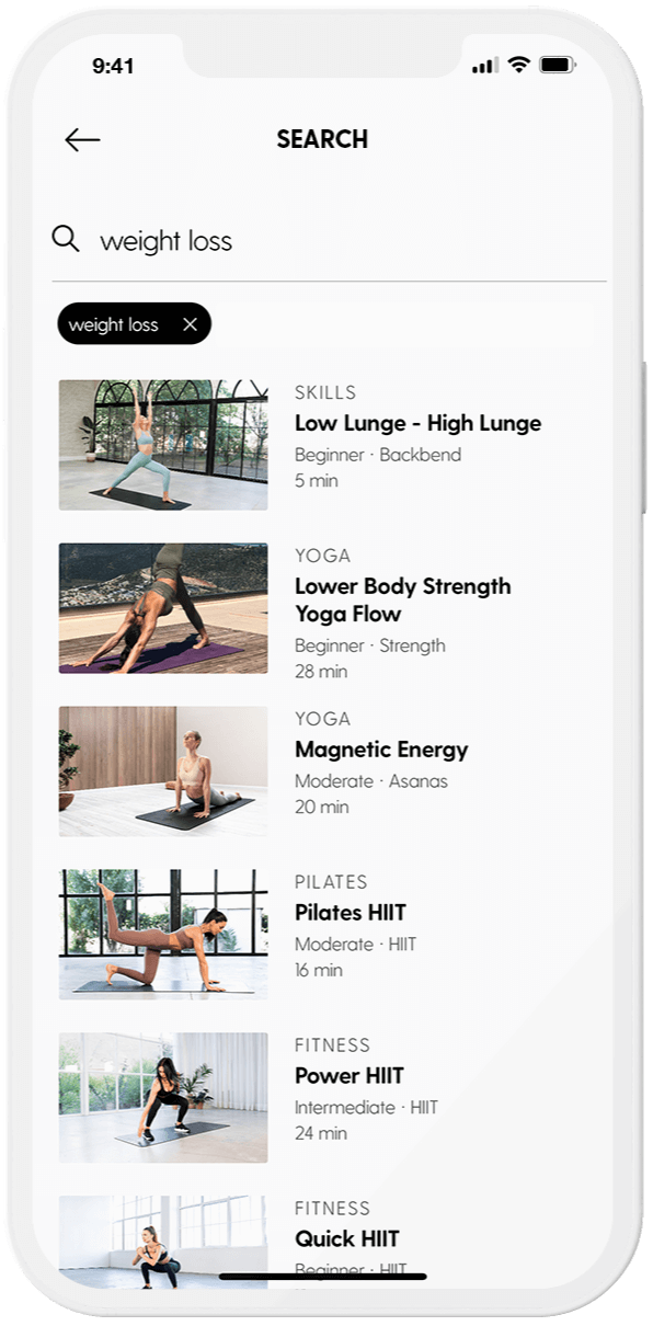 Lotus Flow | Packages